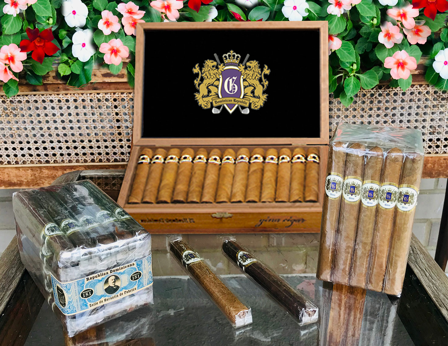 Unique Cubanesque Cigars for Golfers